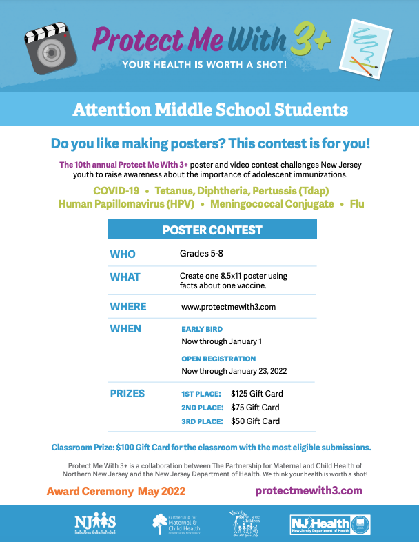 Protect Me With 3+ – Your Health Is Worth A Shot